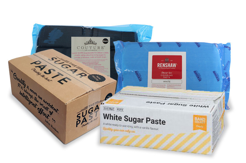 Covering Paste & Icing Large Packs